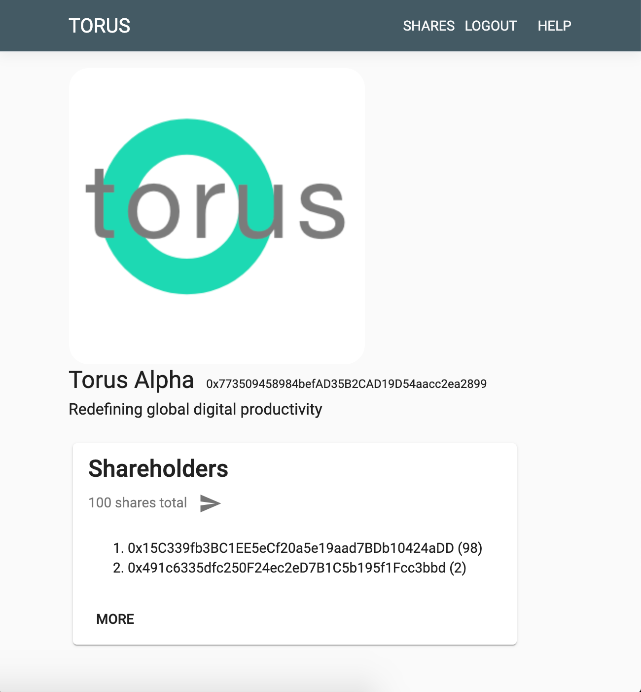GitHub - torus-online/torus: Redefining global digital productivity